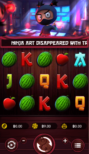 Nin Nin Fruit แจกโบนัสเกมสล็อตนินจาให้แล้วที่นี่