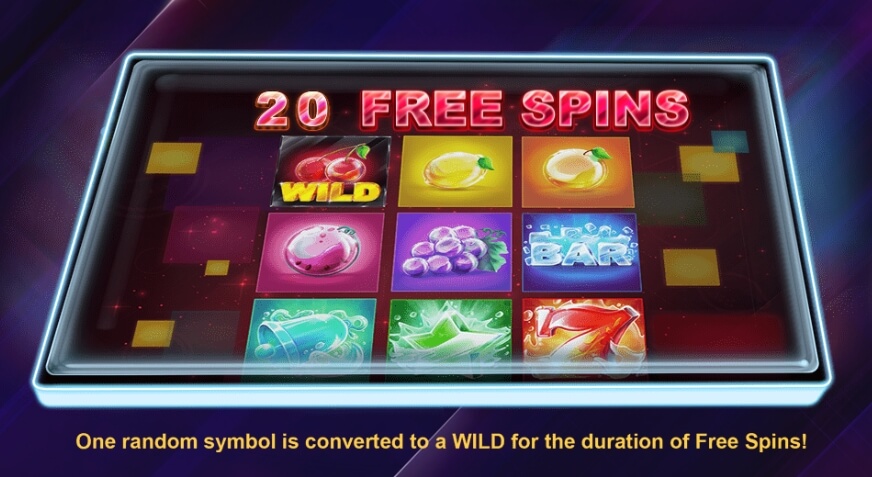 Fruit Blox ทดลองเล่นสล็อต บลอคผลไม้ Red Tiger เว็บตรง